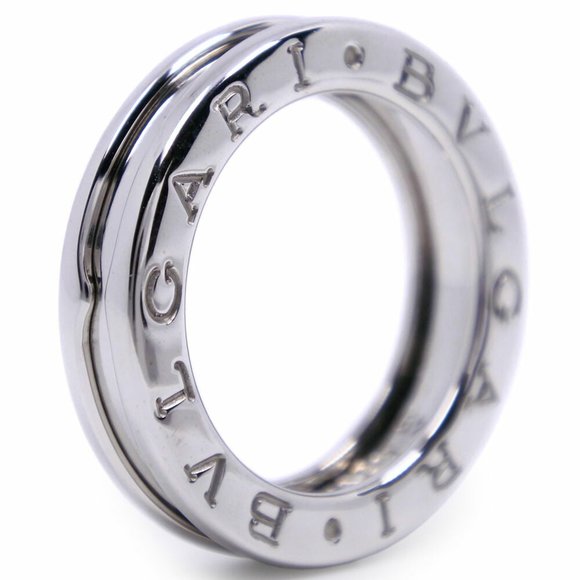 BVLGARI | Jewelry | Bvlgari Bulgari Bzero B Zero One 1 Band K18 White Gold No 9 Silver Ladies ...